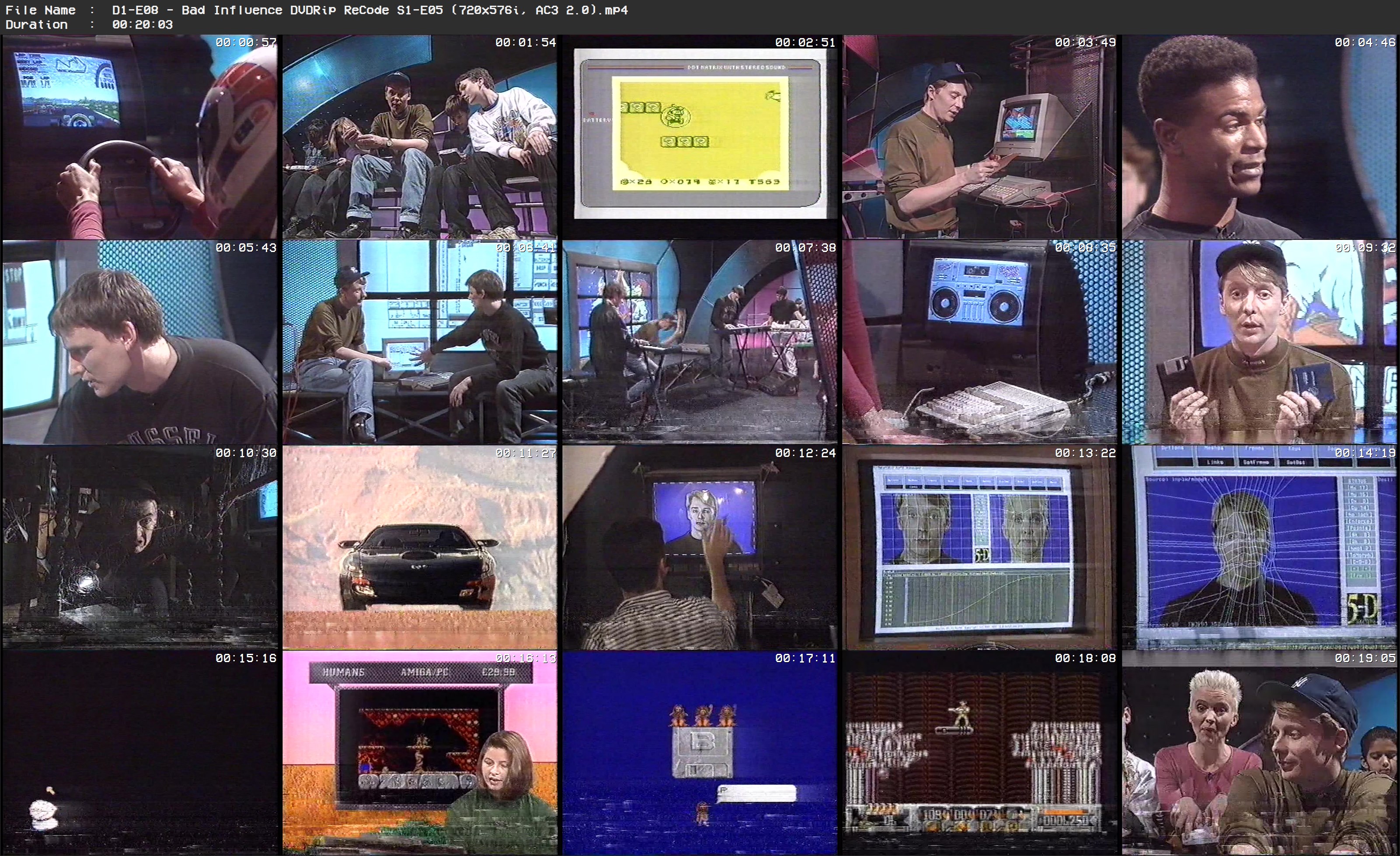 Rob's Nostalgia Projects - Bad Influence S1-4 Blu-Ray Set