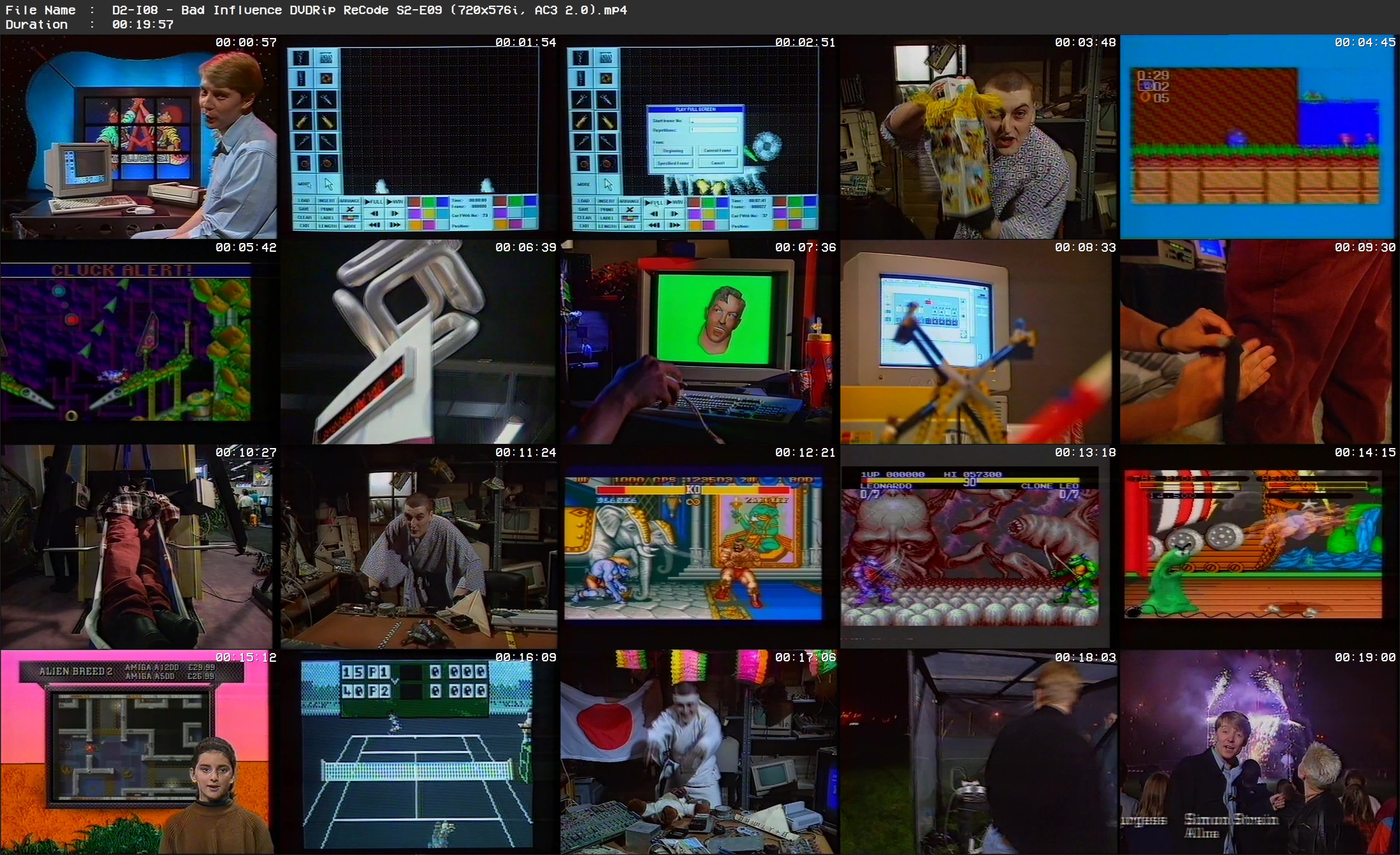 Rob's Nostalgia Projects - Bad Influence S1-4 Blu-Ray Set