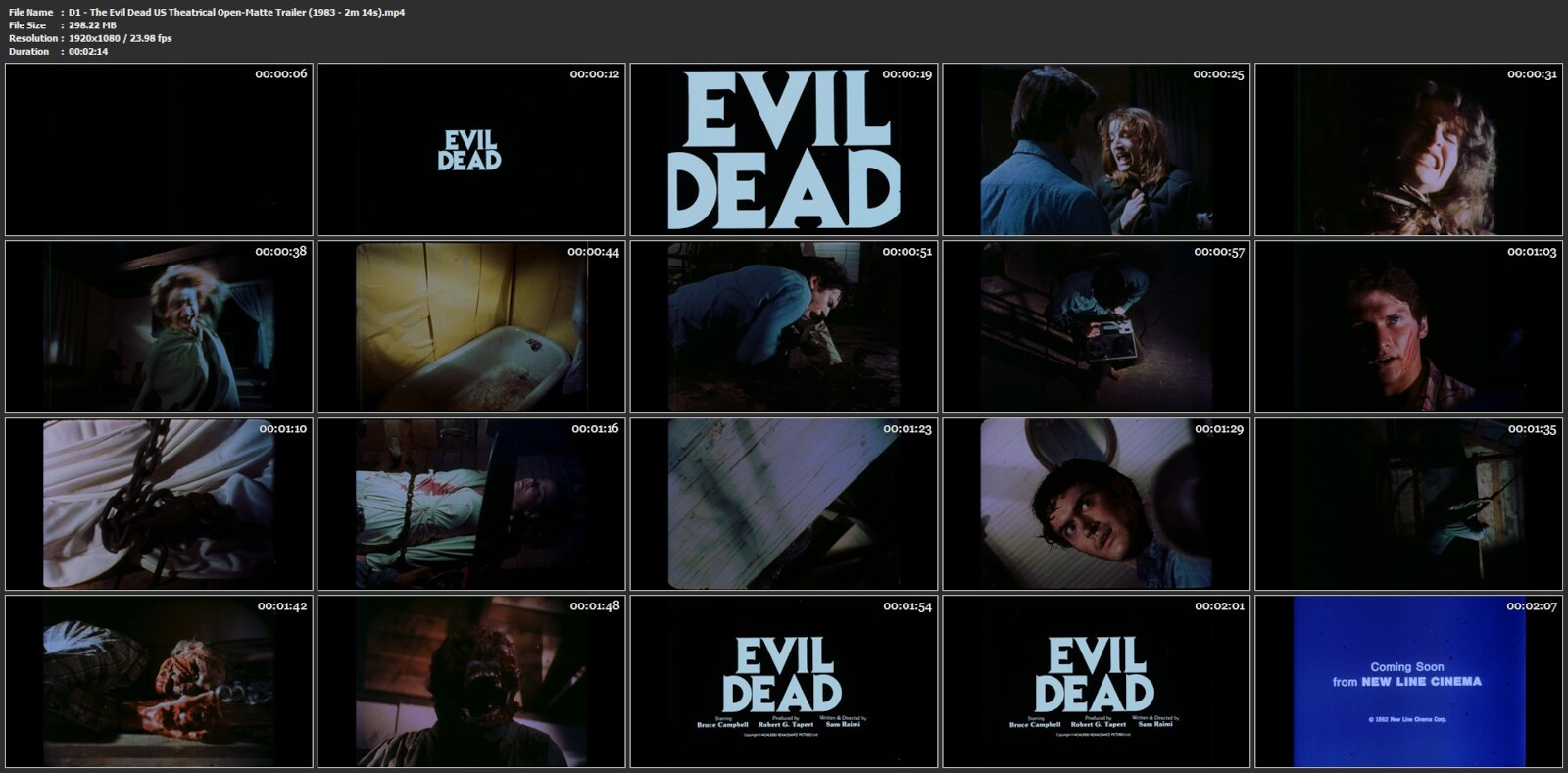 Rob's Nostalgia Projects - Book Of The Dead/Book Of The Dead II Blu-Ray