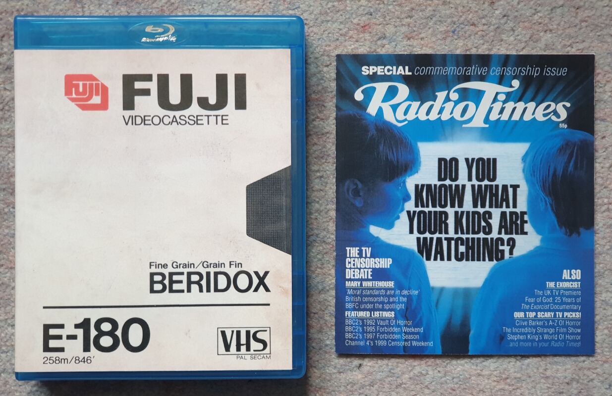 Rob's Nostalgia Projects - Censorship Blu-Ray Set