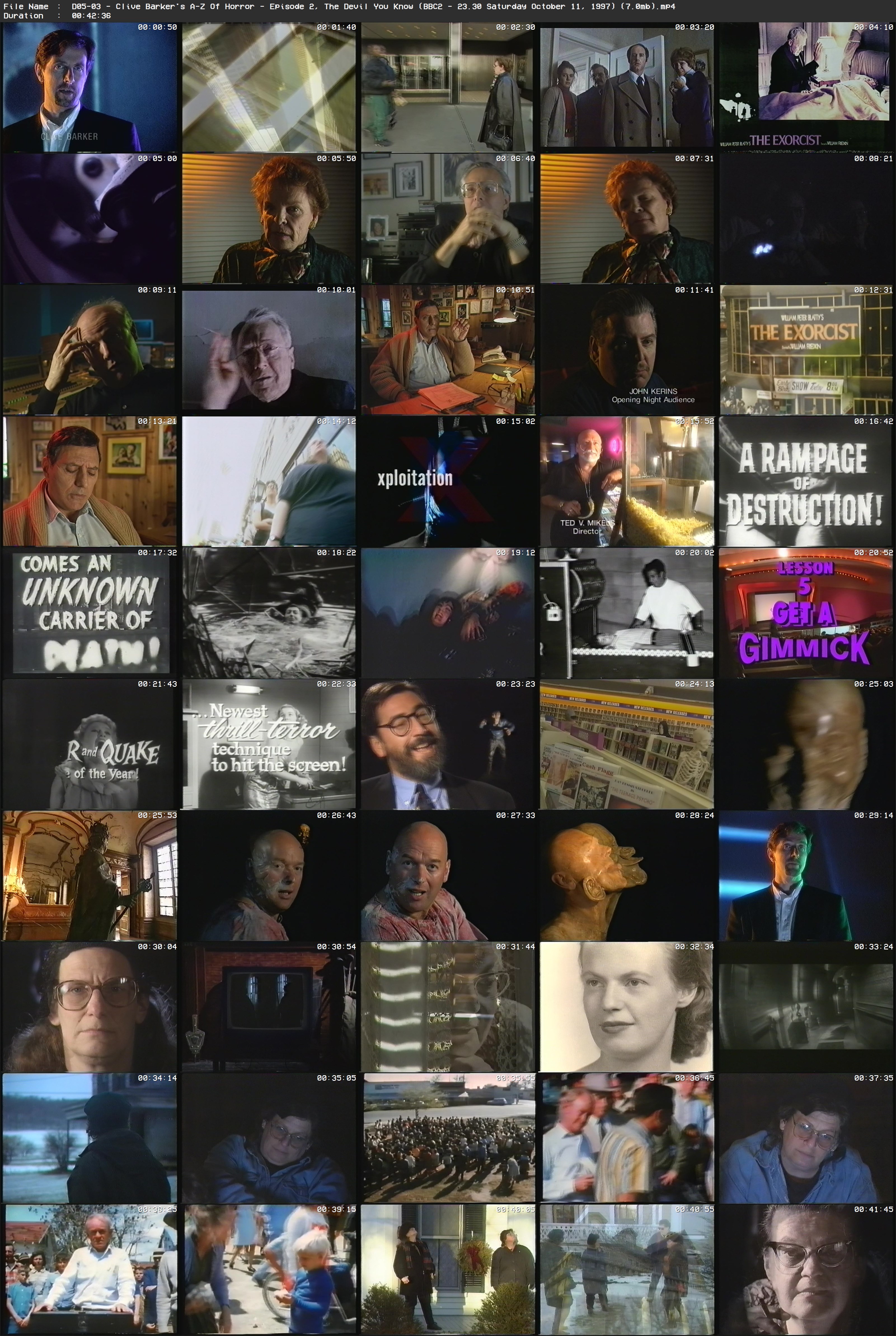 Rob's Nostalgia Projects - Censorship Blu-Ray Set