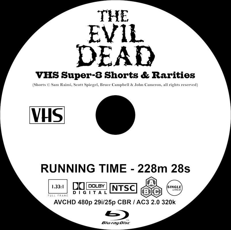 Rob's Nostalgia Projects - Evil Dead - The Rare Collection Blu-Ray Box-Set