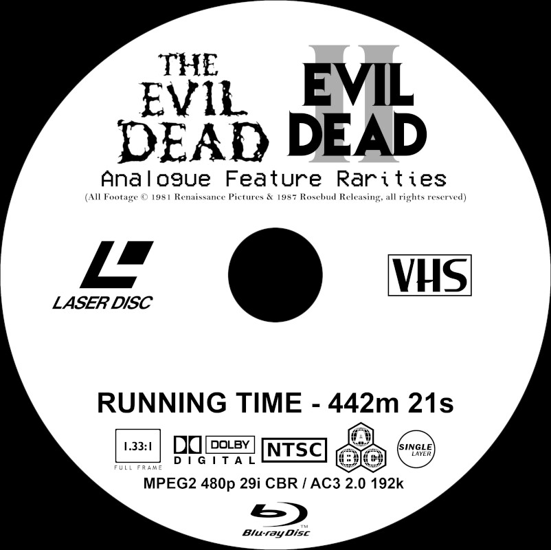 Rob's Nostalgia Projects - Evil Dead - The Rare Collection Blu-Ray Box-Set