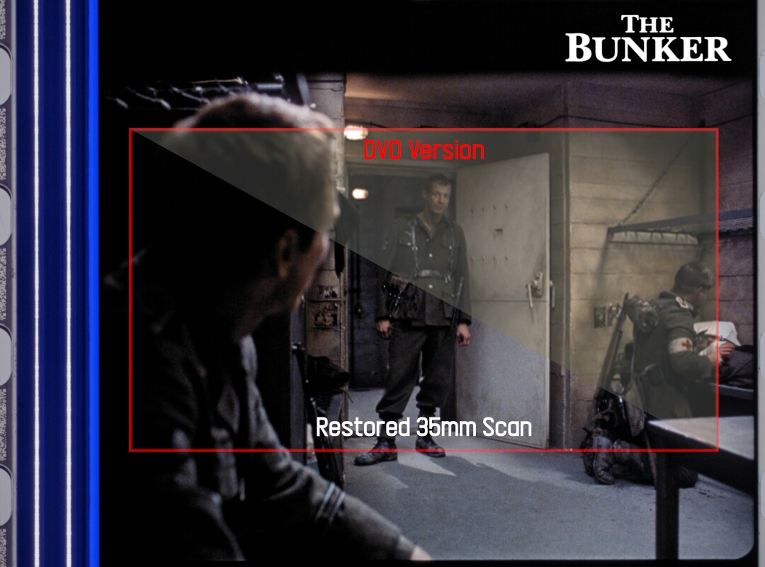 Rob's Nostalgia Projects - The Bunker Blu-Ray