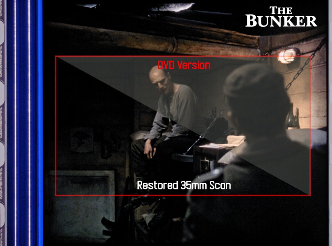 Rob's Nostalgia Projects - The Bunker Blu-Ray