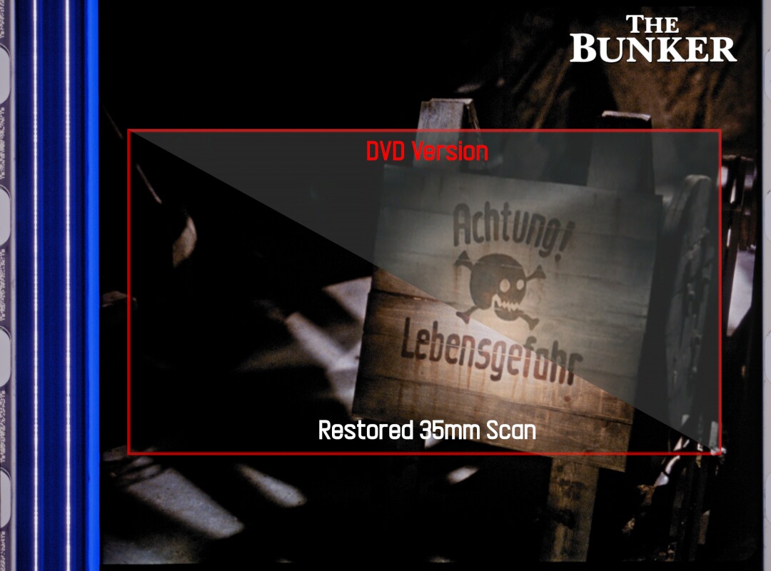 Rob's Nostalgia Projects - The Bunker Blu-Ray