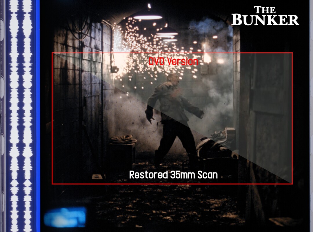 Rob's Nostalgia Projects - The Bunker Blu-Ray