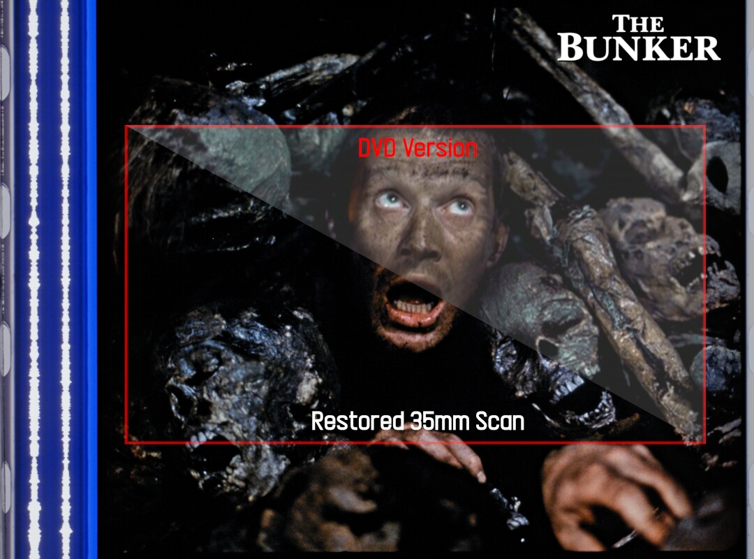 Rob's Nostalgia Projects - The Bunker Blu-Ray