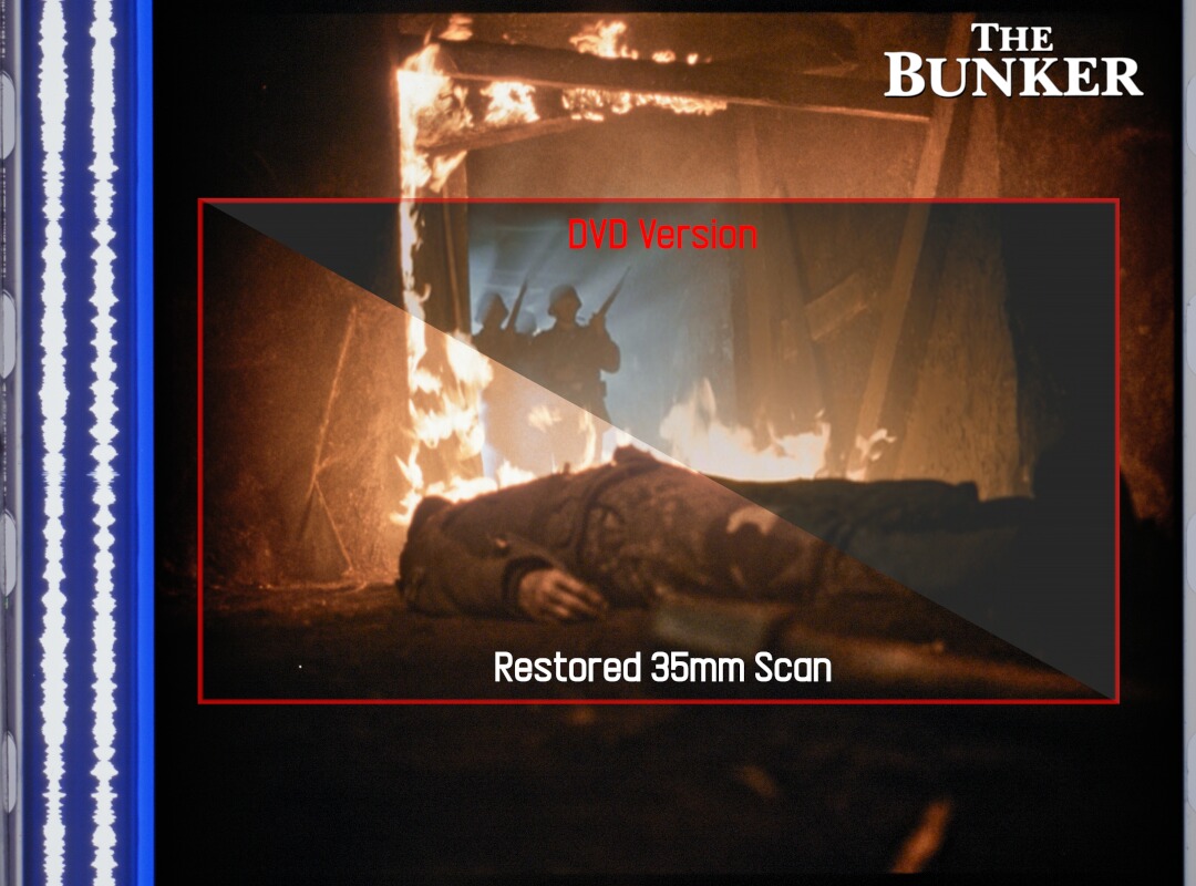 Rob's Nostalgia Projects - The Bunker Blu-Ray