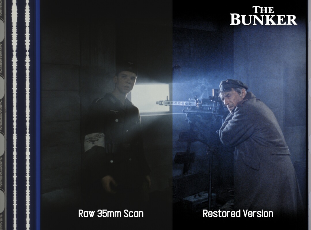Rob's Nostalgia Projects - The Bunker Blu-Ray