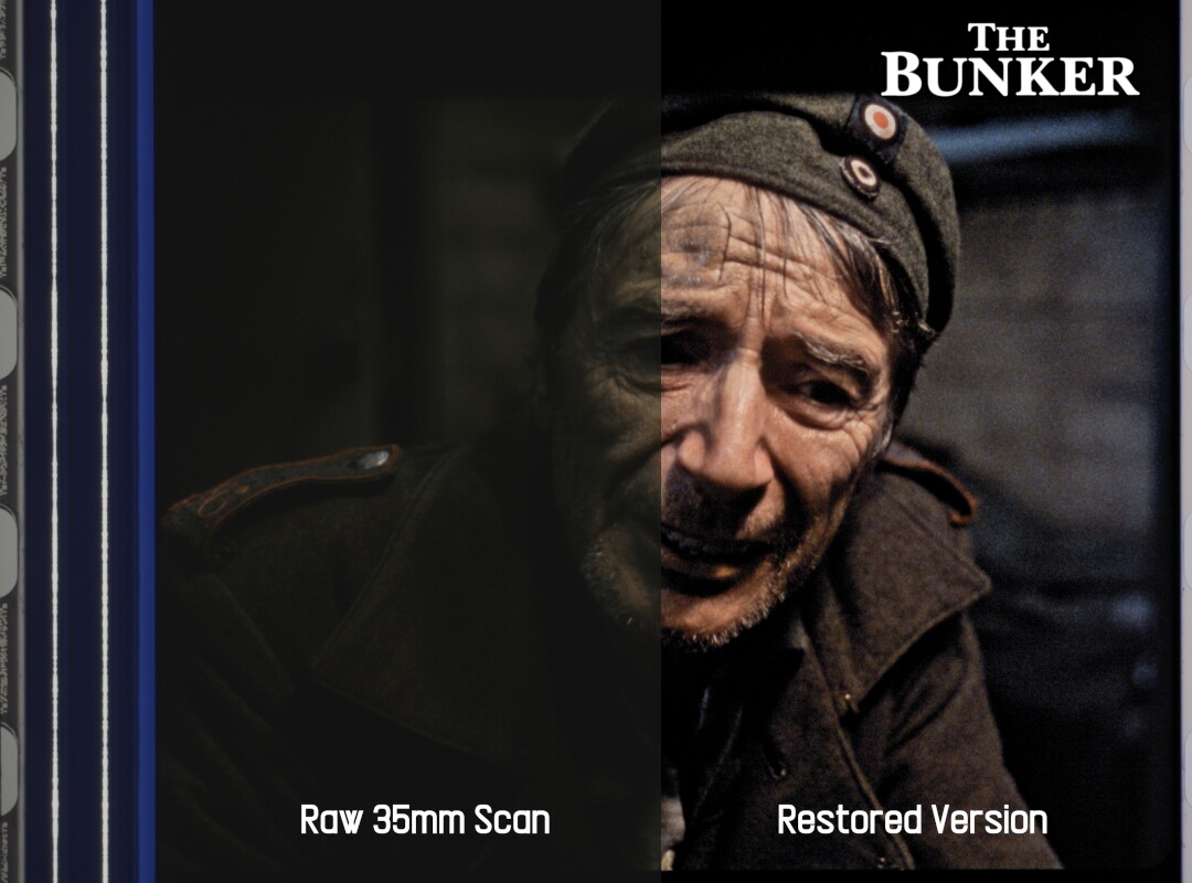 Rob's Nostalgia Projects - The Bunker Blu-Ray