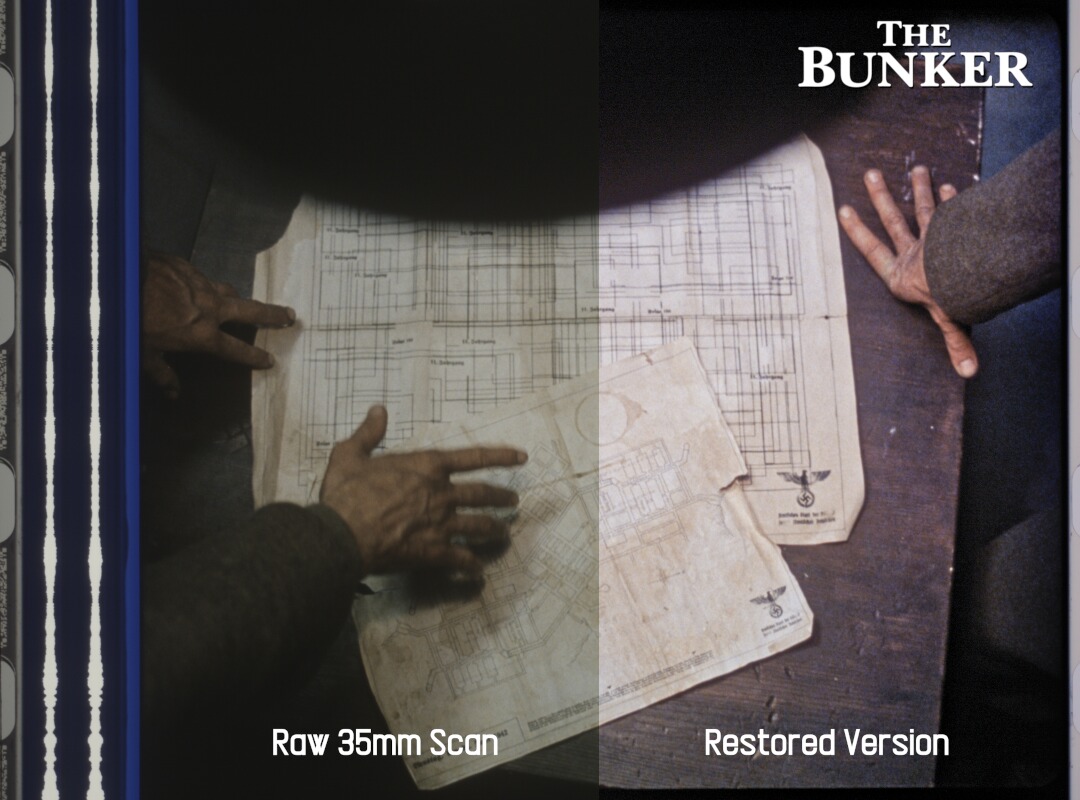 Rob's Nostalgia Projects - The Bunker Blu-Ray