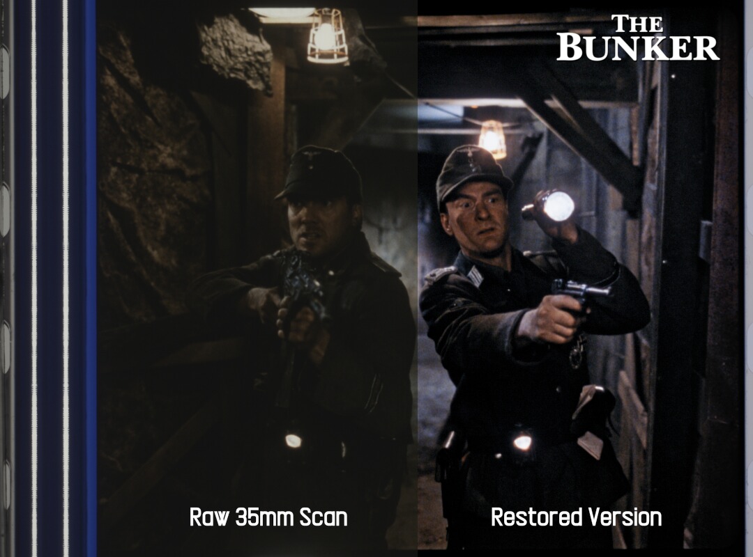 Rob's Nostalgia Projects - The Bunker Blu-Ray