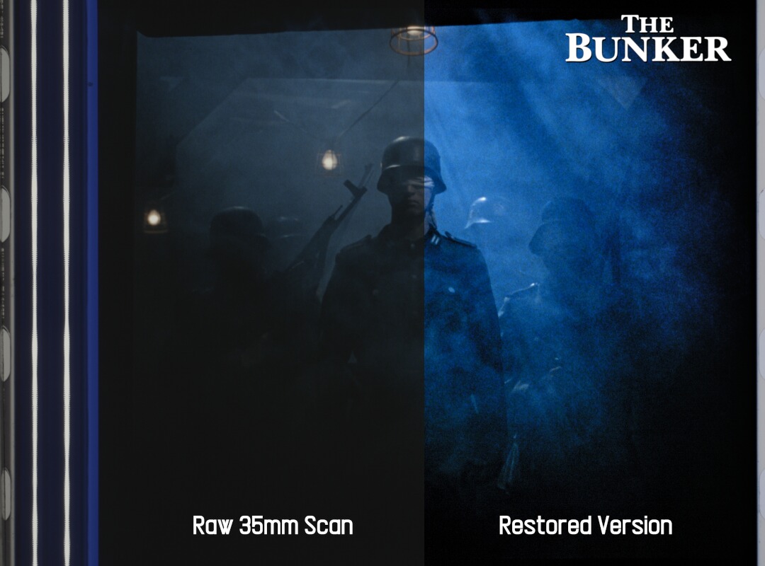 Rob's Nostalgia Projects - The Bunker Blu-Ray