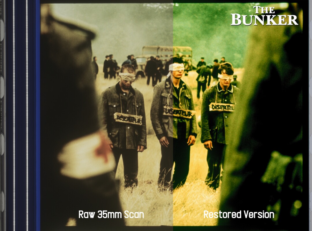 Rob's Nostalgia Projects - The Bunker Blu-Ray